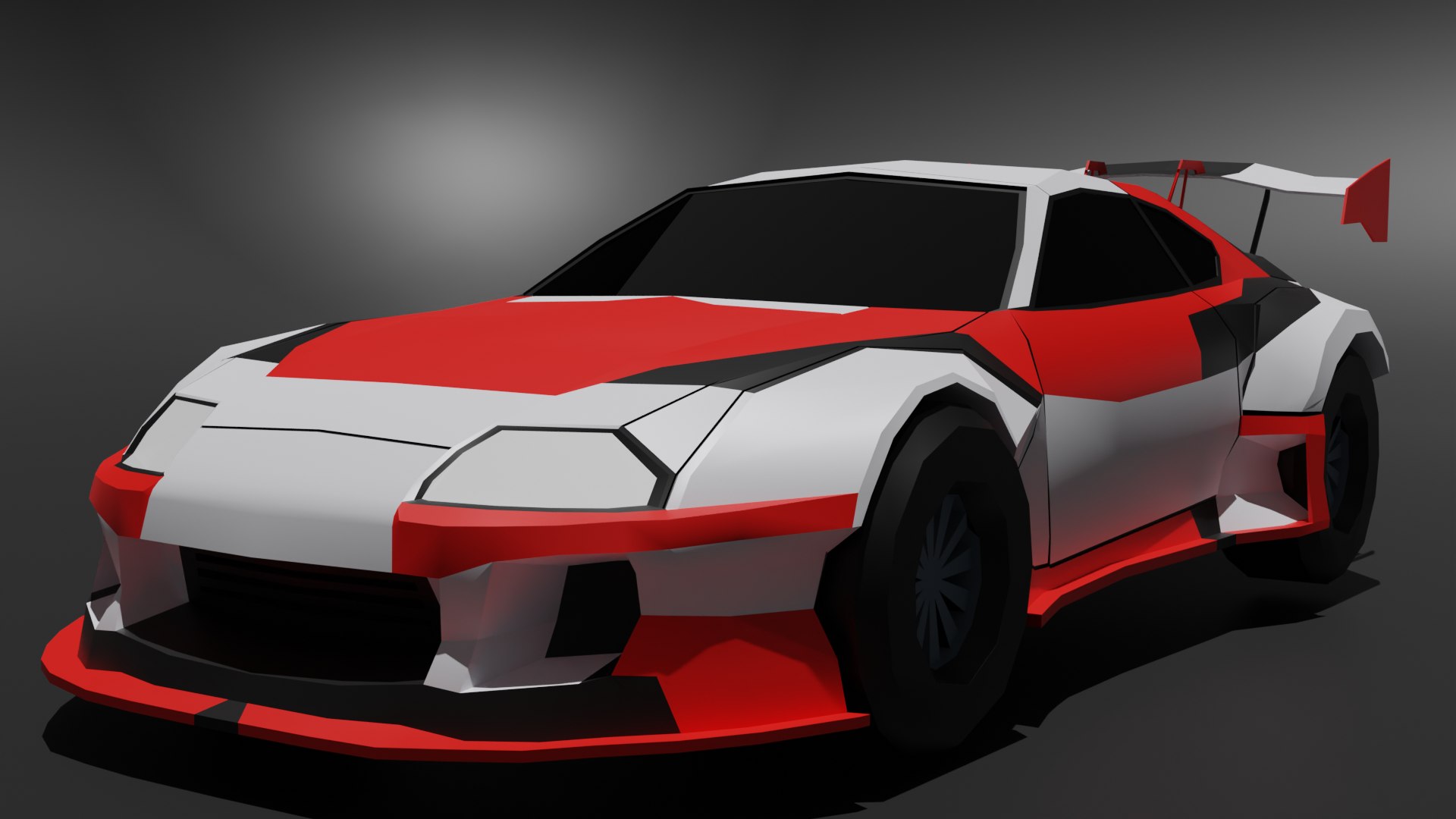 3D Model Low Poly Racing Cars PolyScript - TurboSquid 2203778