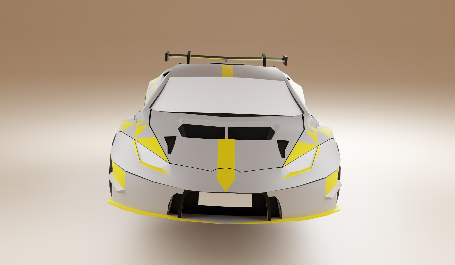 3D Model Low Poly Racing Cars PolyScript - TurboSquid 2203778