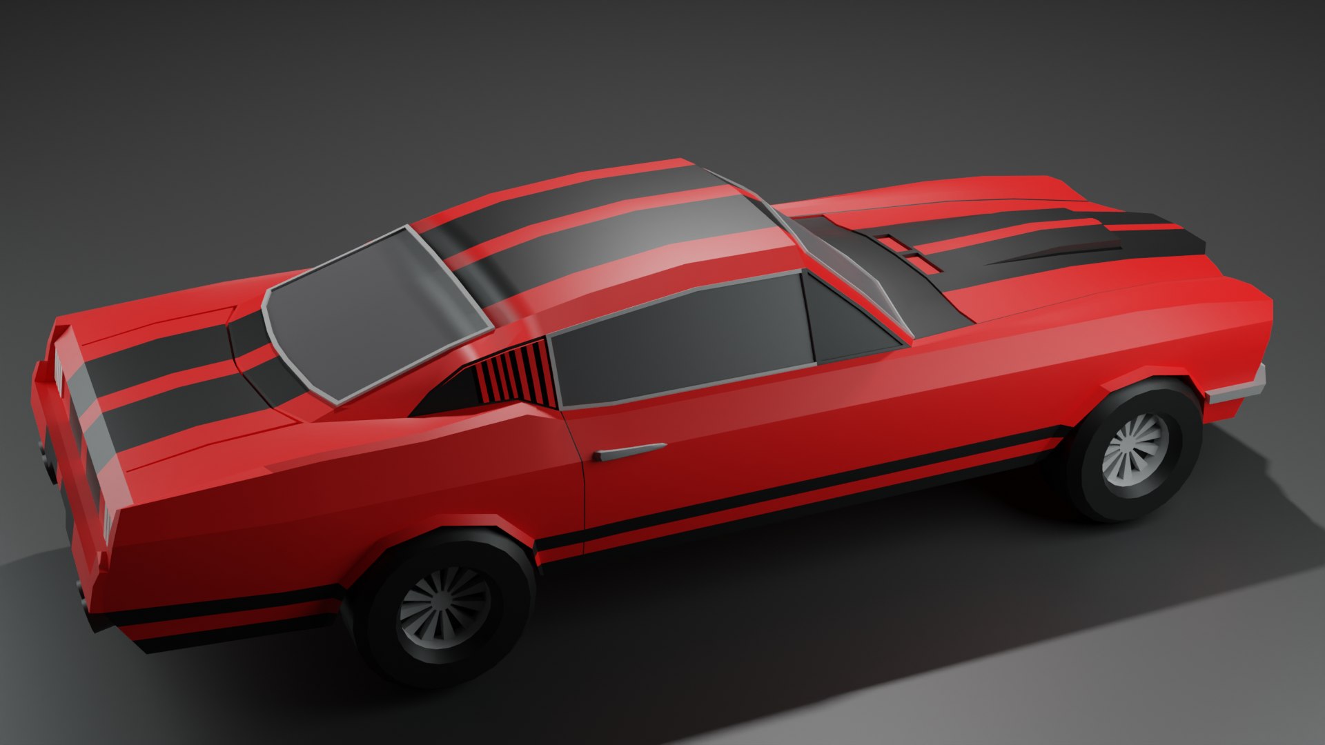 3D Model Low Poly Racing Cars PolyScript - TurboSquid 2203778