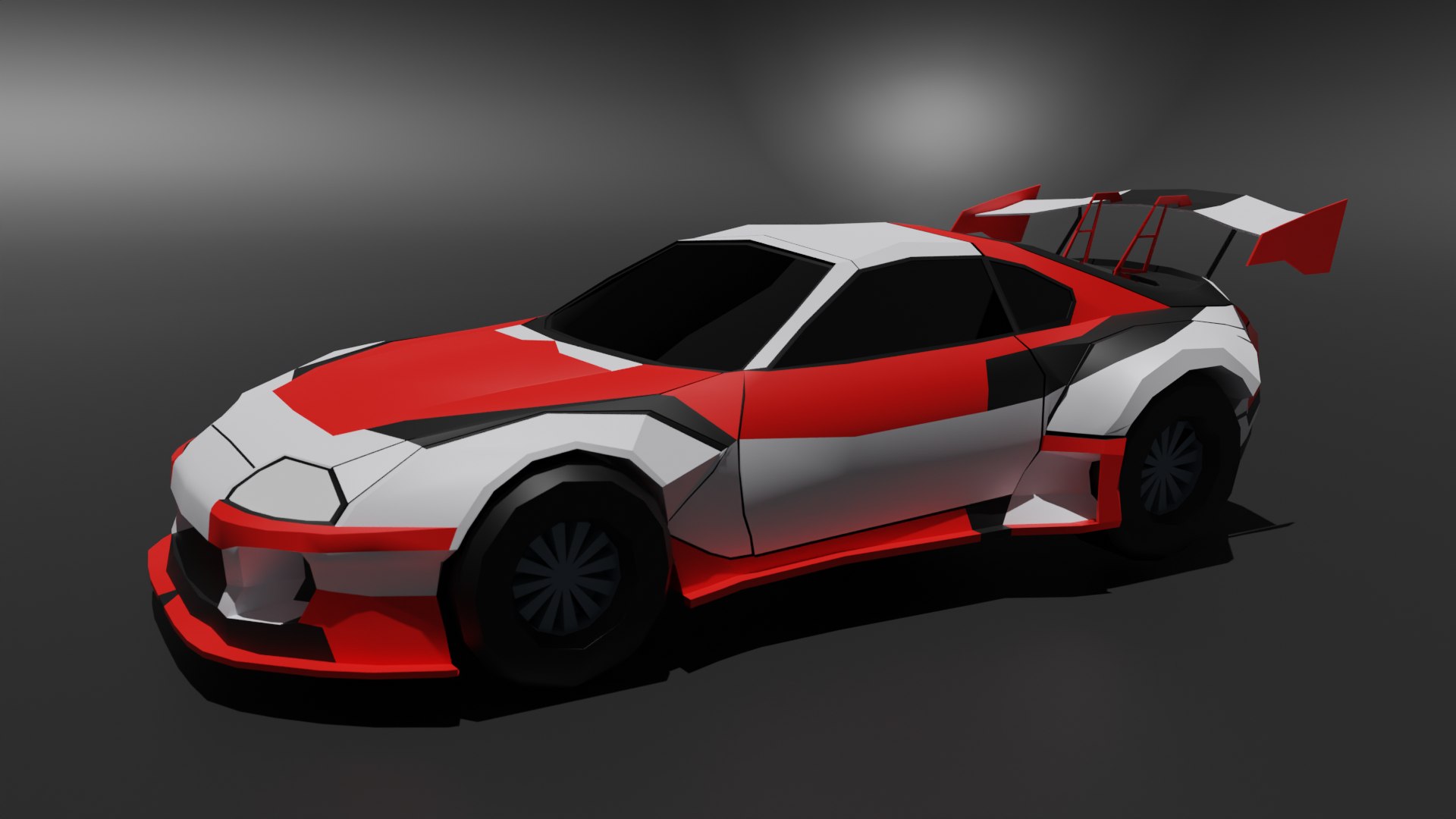 3D Model Low Poly Racing Cars PolyScript - TurboSquid 2203778