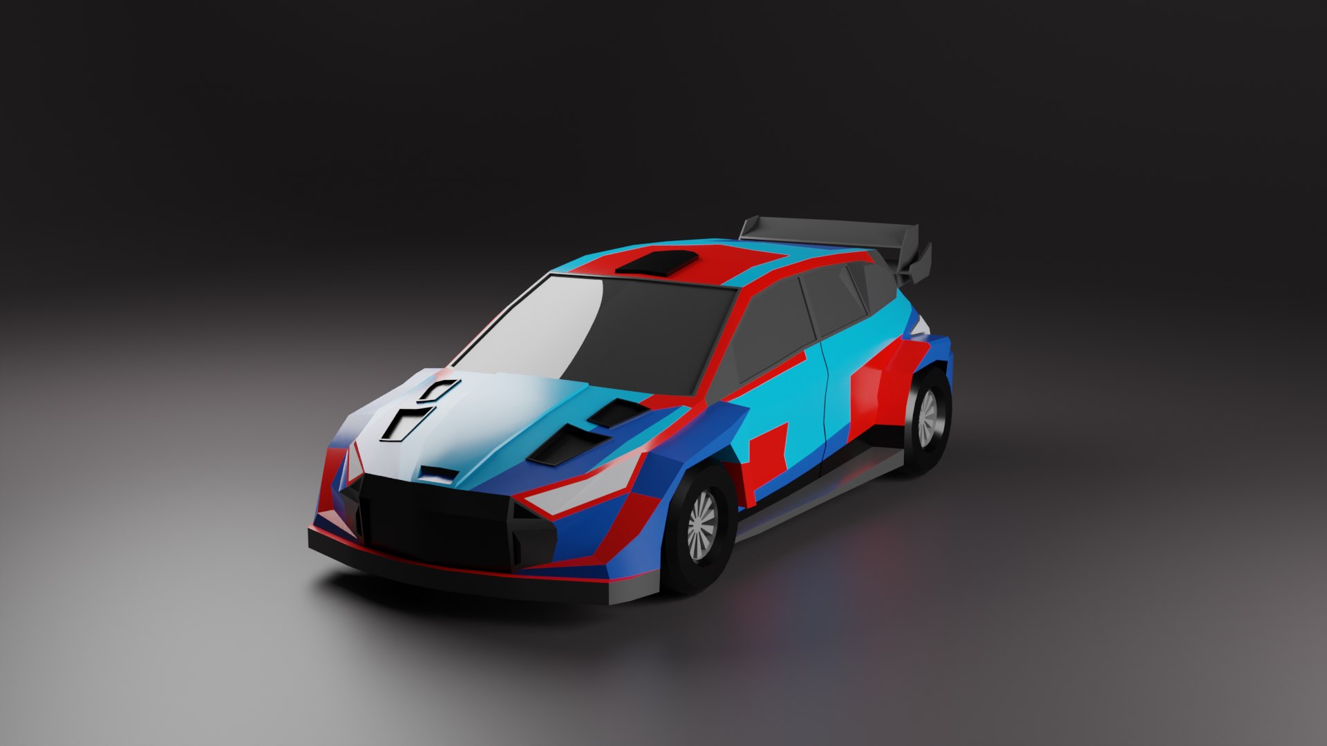 3D Model Low Poly Racing Cars PolyScript - TurboSquid 2203778