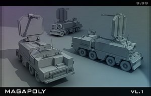 3d model set collection