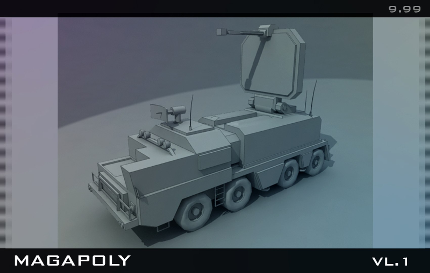3d Set Collection Model