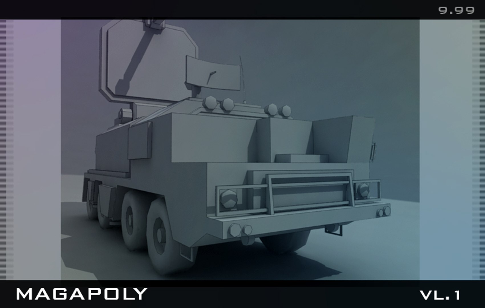 3d Set Collection Model
