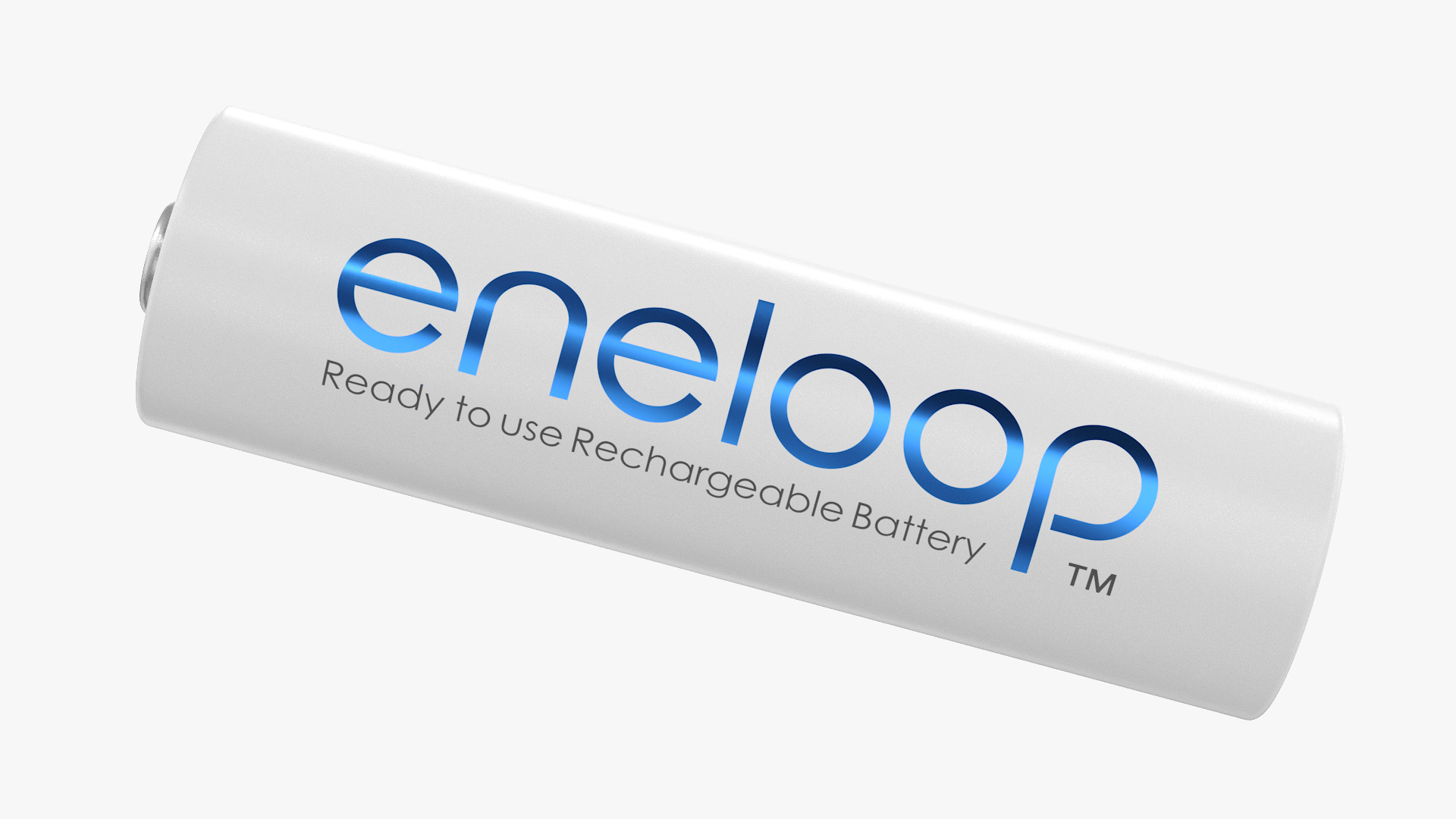 3D Eneloop Battery AA Model - TurboSquid 1952307