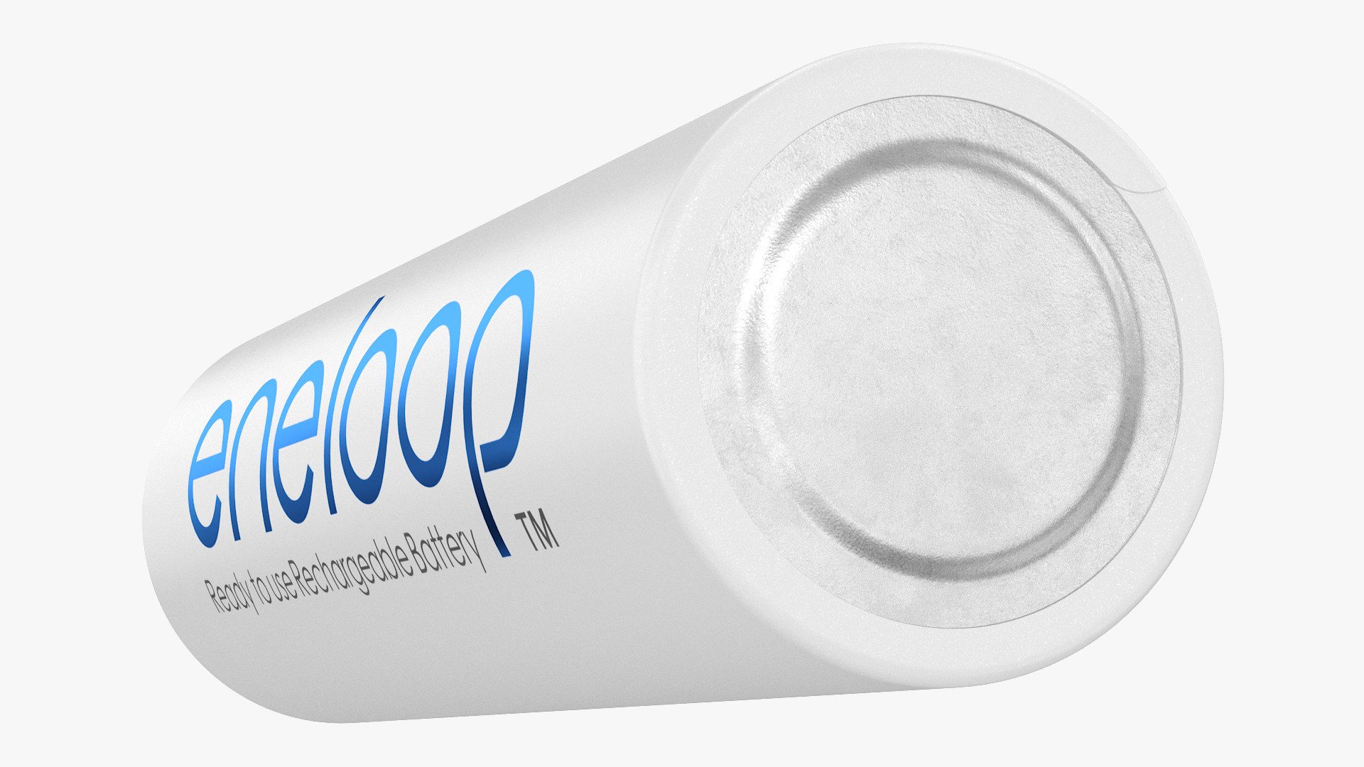 3D Eneloop Battery AA Model - TurboSquid 1952307