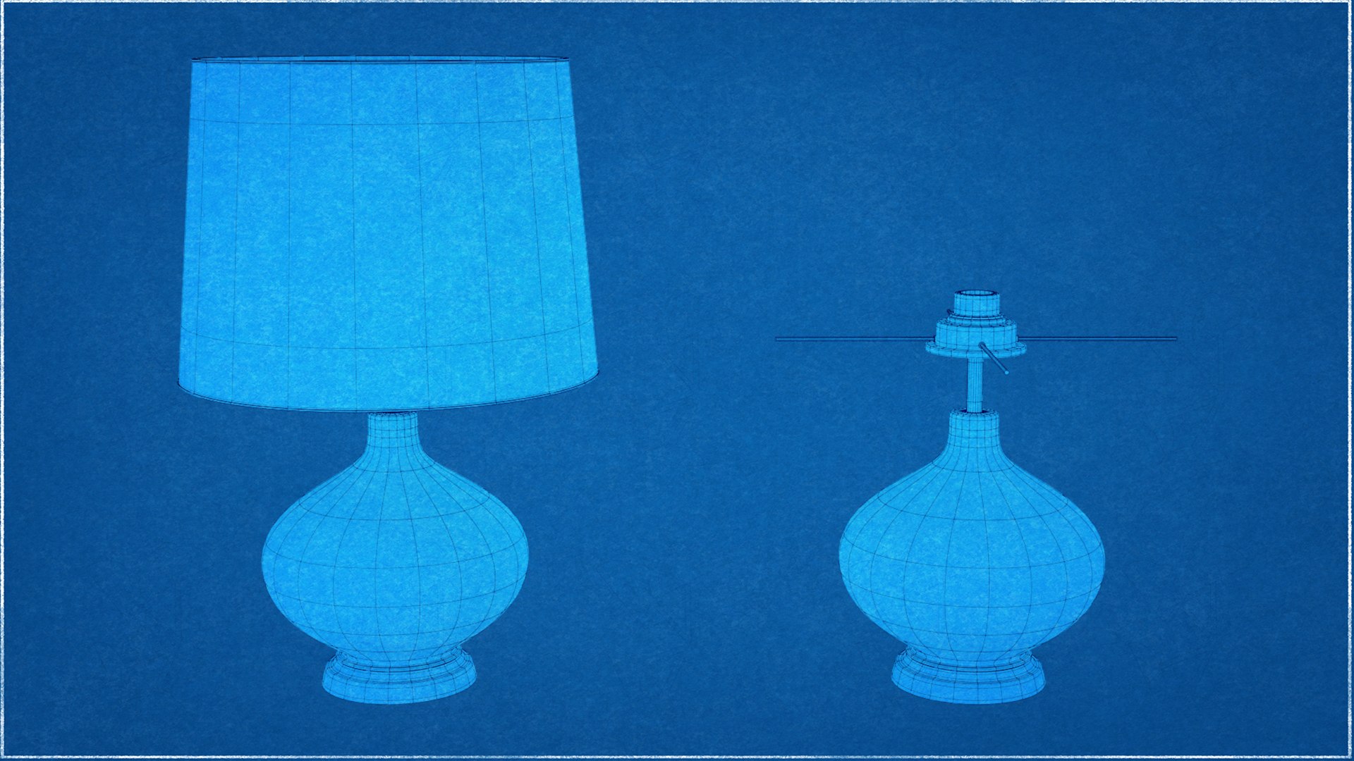 Two Decorative Red Lamps 3D Model 3D - TurboSquid 2082793
