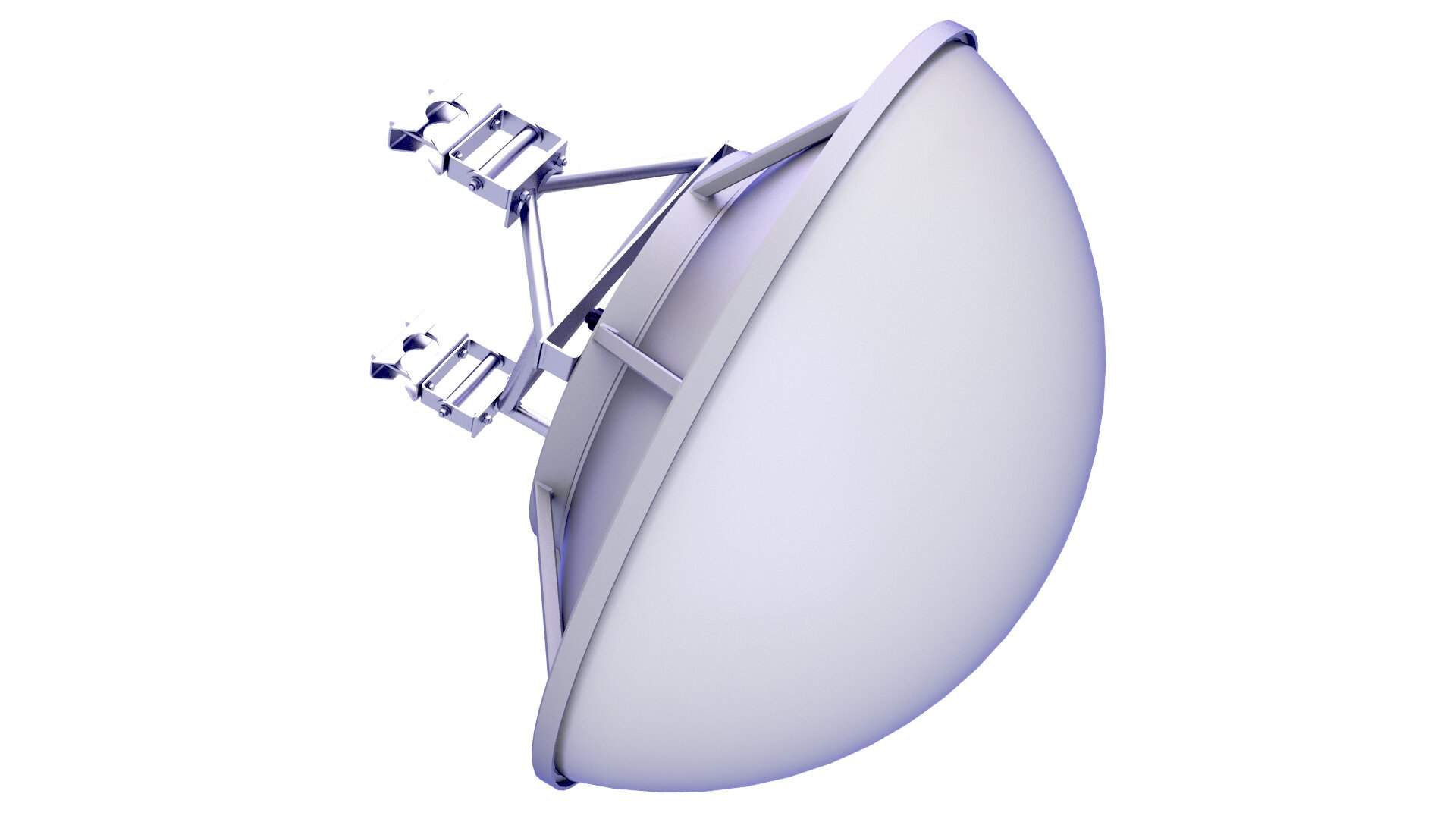 Microwave Antenna Dish 26 3D model - TurboSquid 1847923