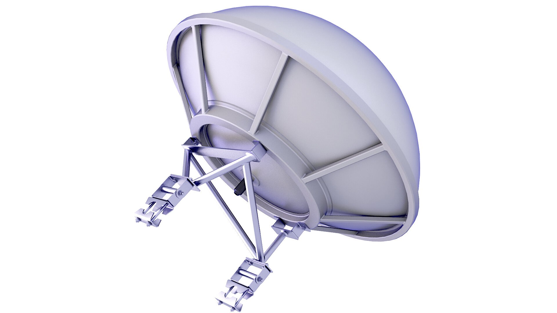 Microwave Antenna Dish 26 3D model - TurboSquid 1847923