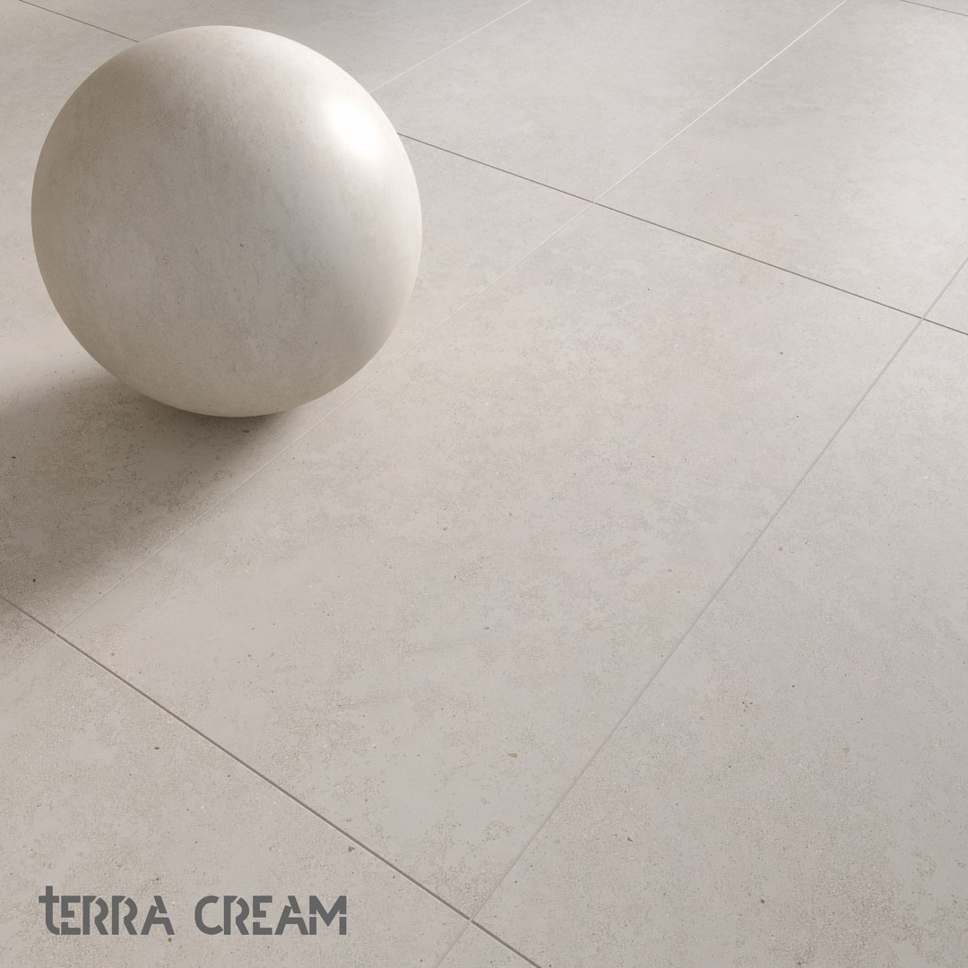 Porcelain StoneSystem Vitra Beige 3D - TurboSquid 2366026
