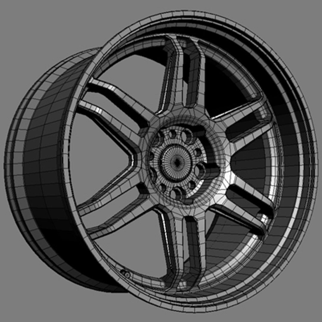 3d Ame Wheel Rim