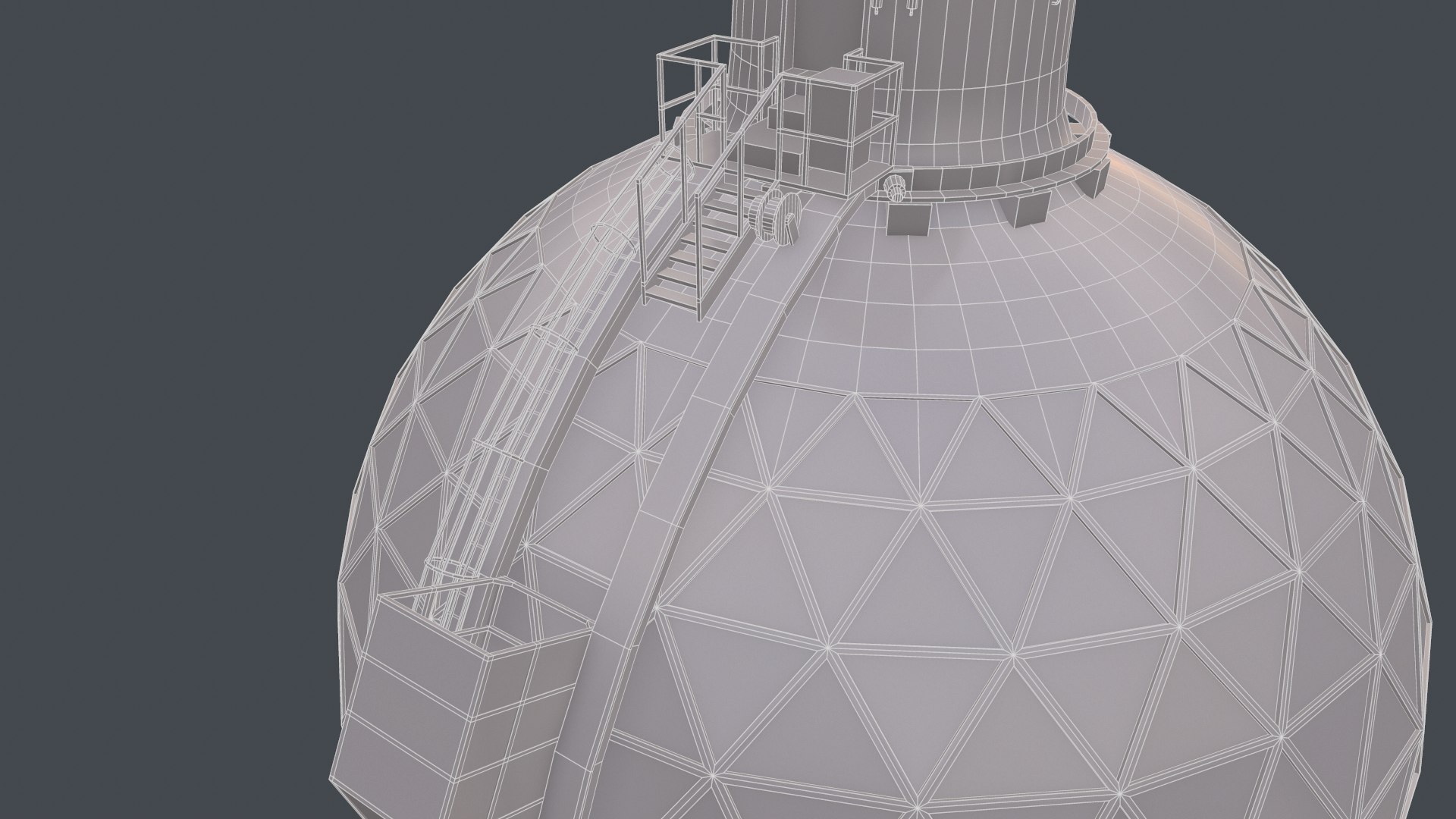 3D Kuwait Towers - TurboSquid 1917137