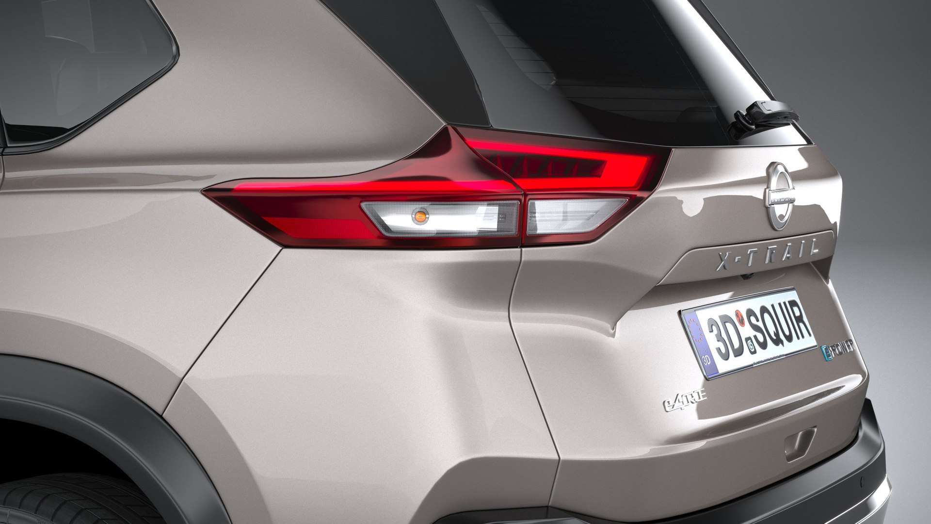 3D model Nissan X-Trail 2023 - TurboSquid 1984886