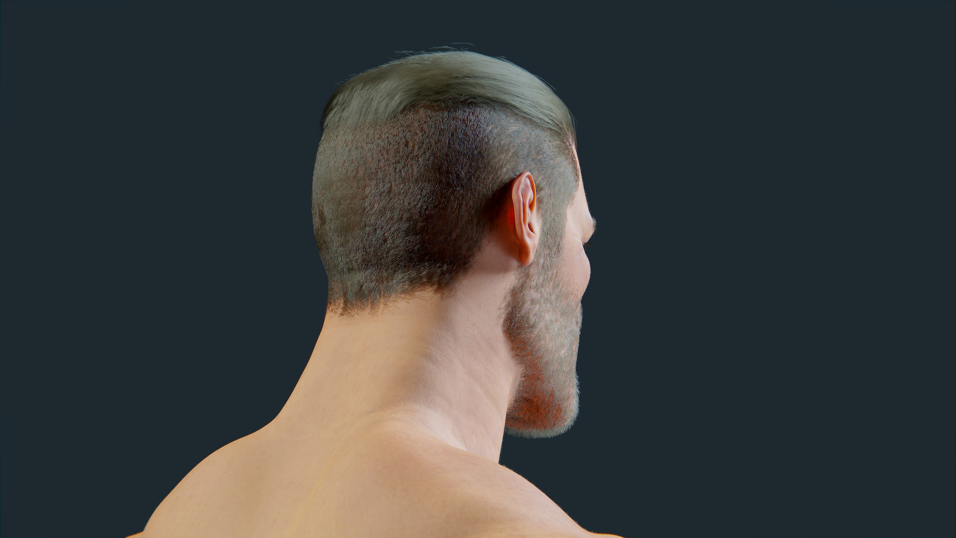 Giga Chad 3D model - TurboSquid 1900093