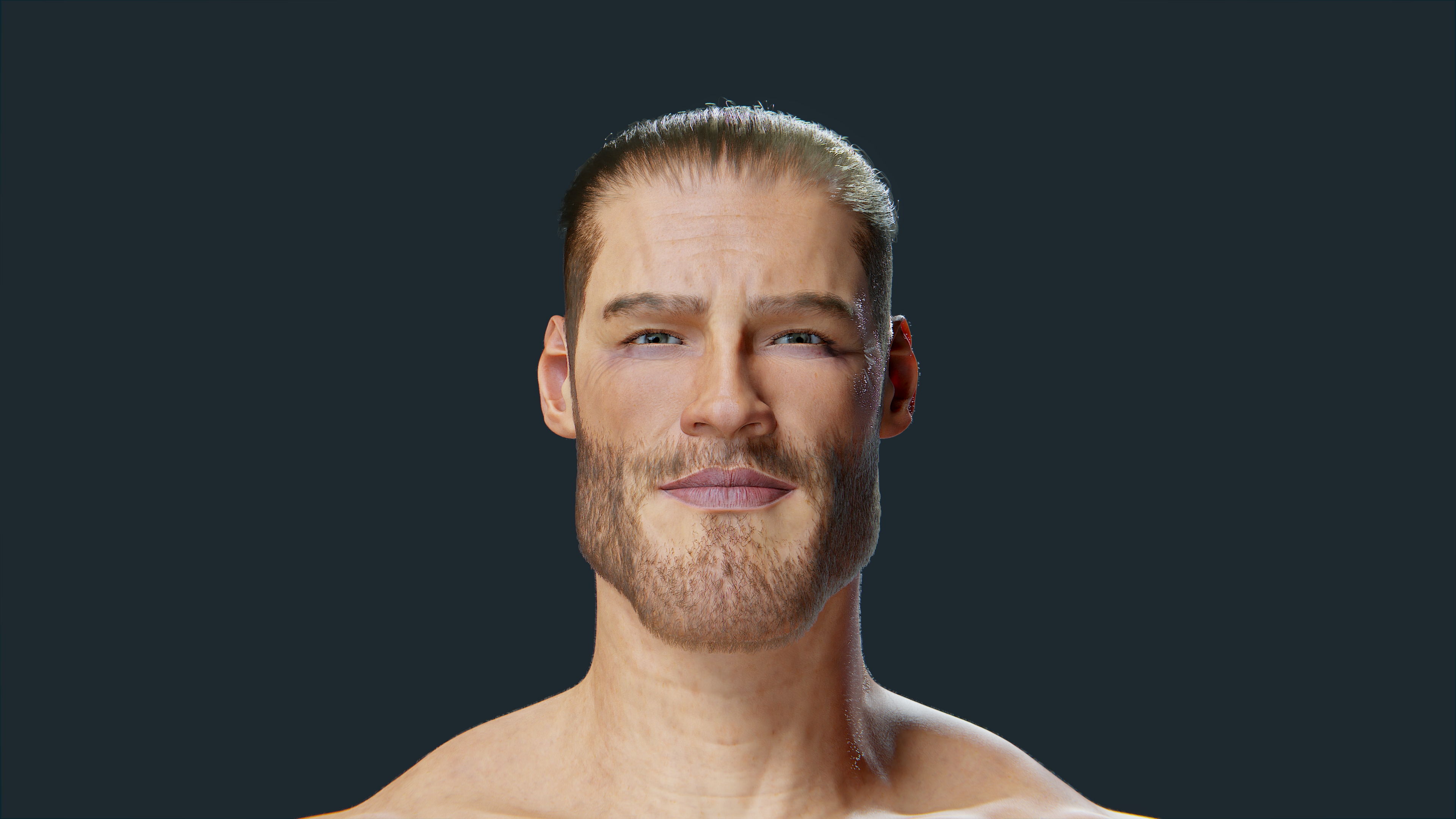 modelo 3d giga chad - TurboSquid 1900093