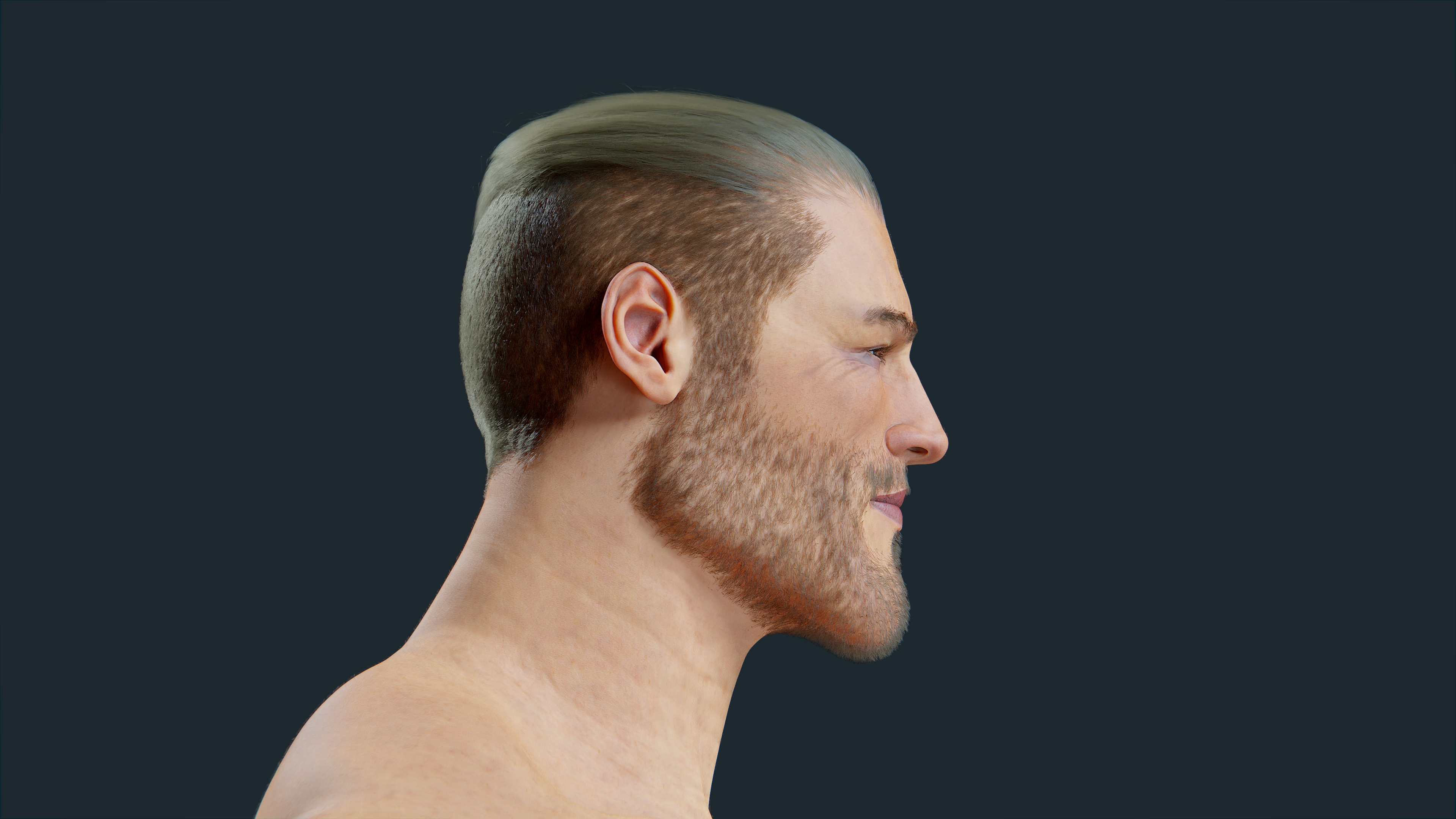 Giga Chad 3D model - TurboSquid 1900093