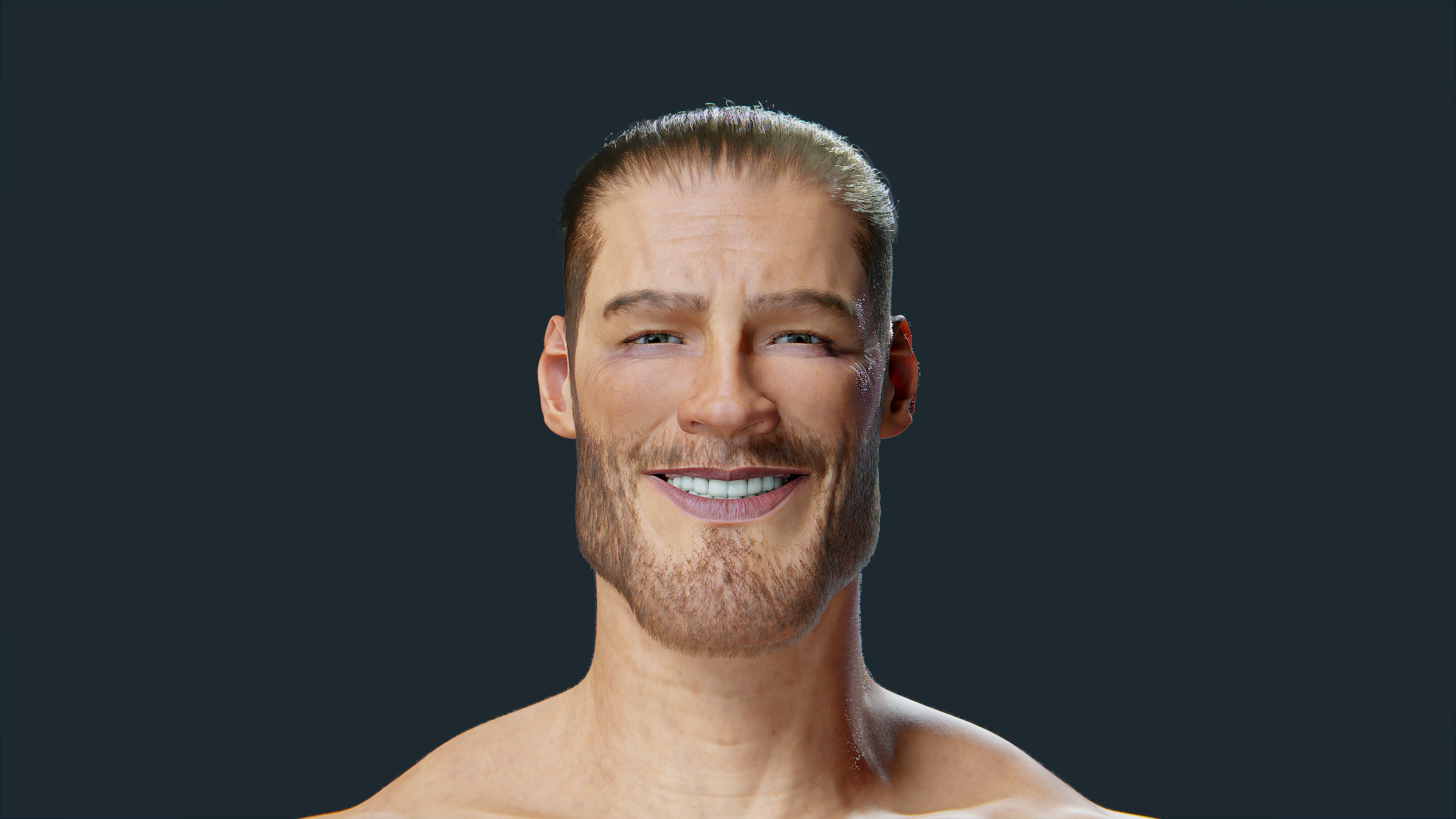 modelo 3d giga chad - TurboSquid 1900093