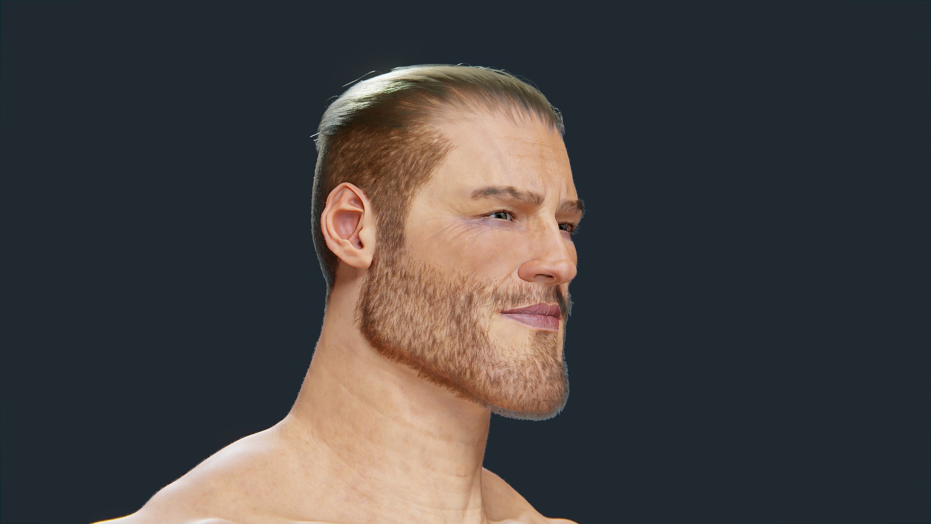 Giga Chad 3D model - TurboSquid 1900093