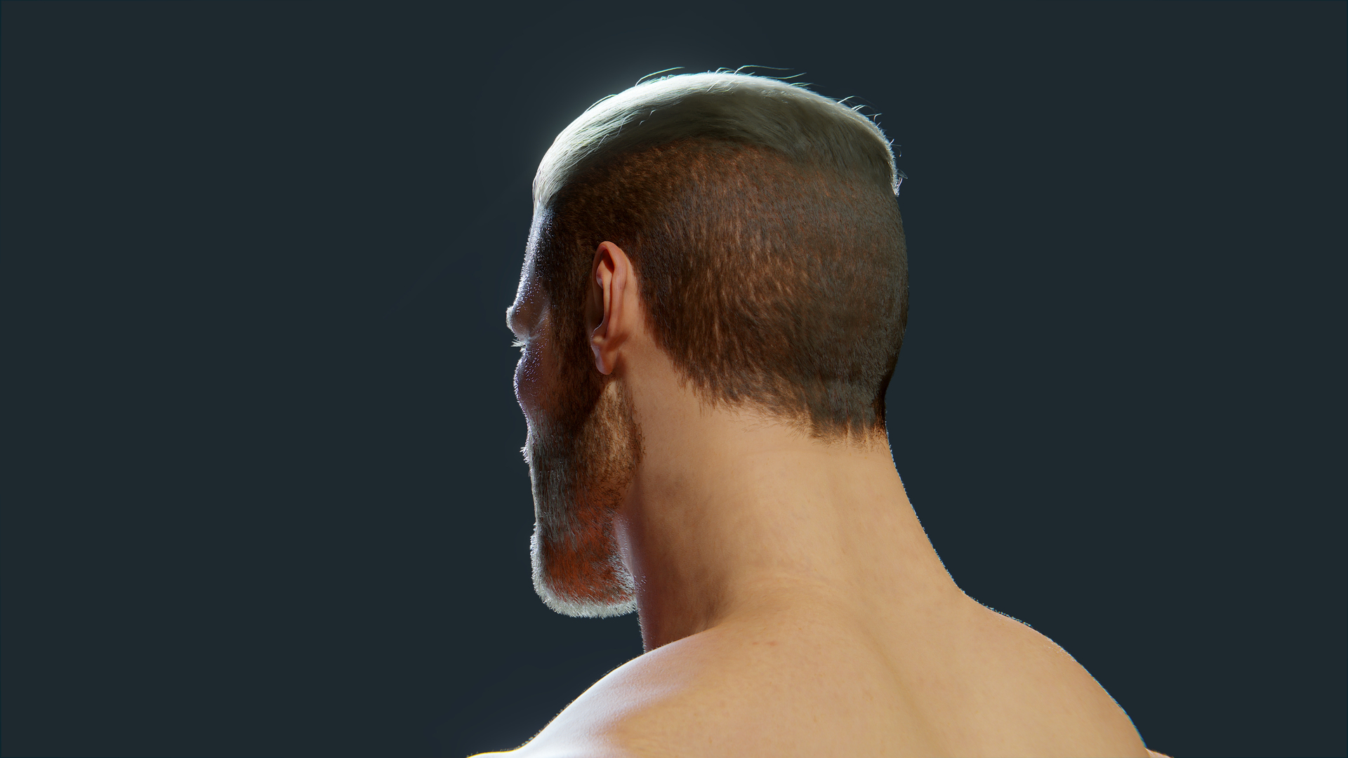 Giga Chad 3D model - TurboSquid 1900093