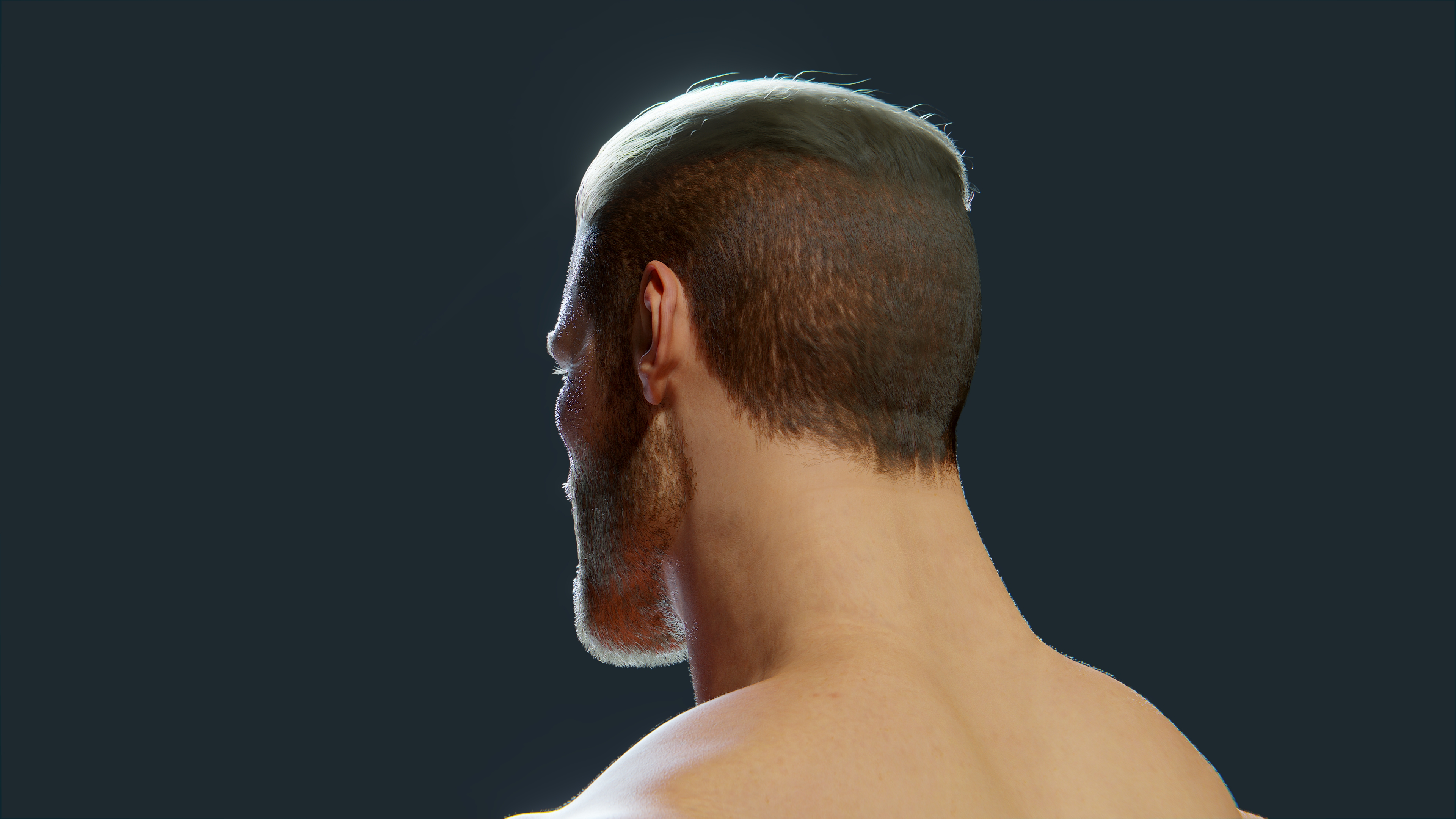 Giga Chad 3D model - TurboSquid 1900093