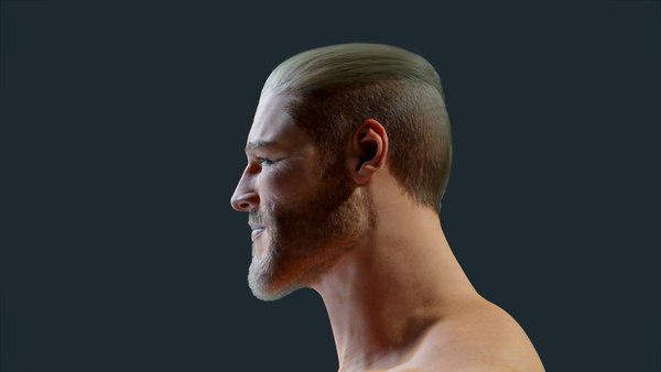 Giga Chad 3D model - TurboSquid 1900093