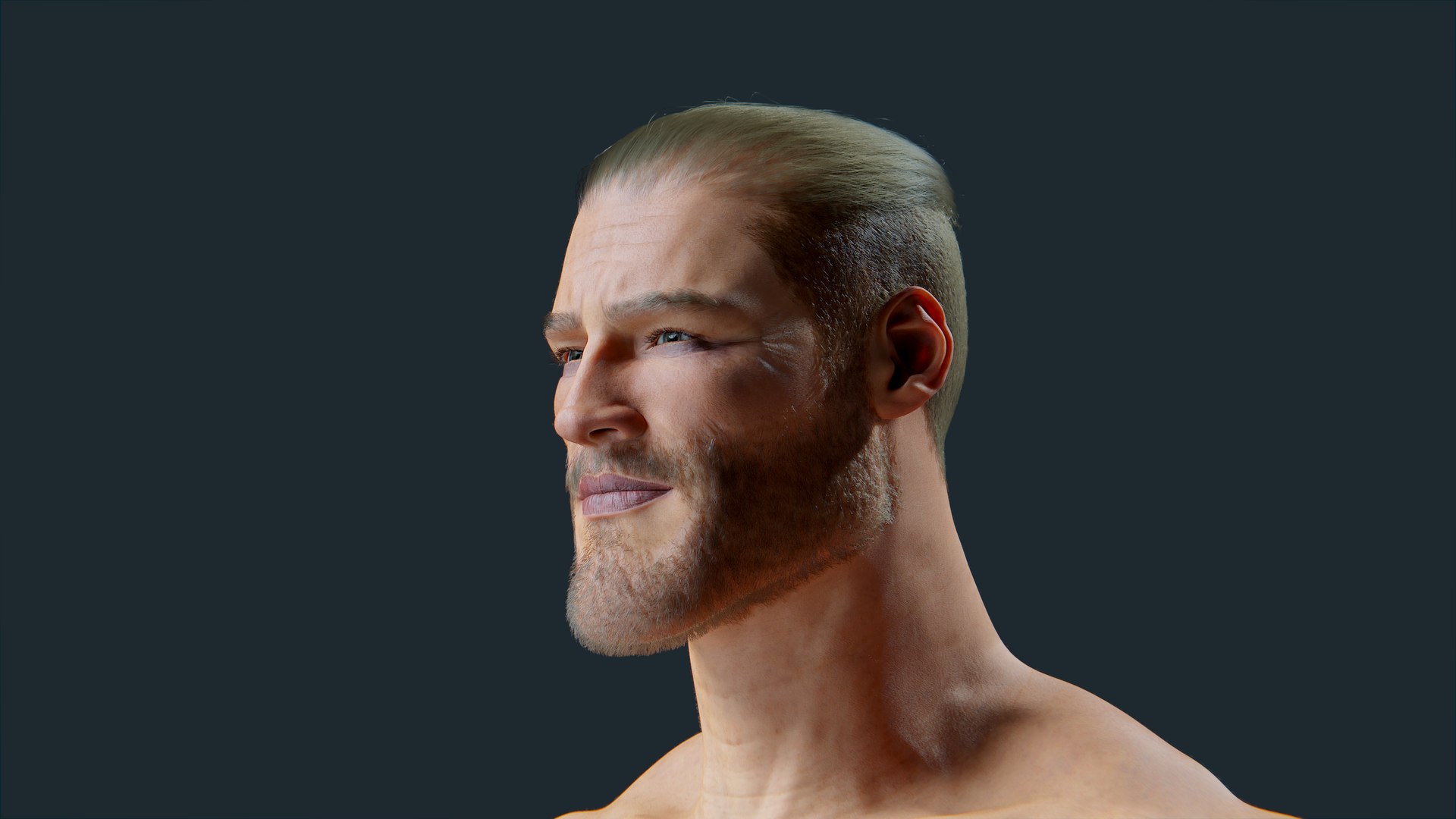 Giga Chad 3D model - TurboSquid 1900093