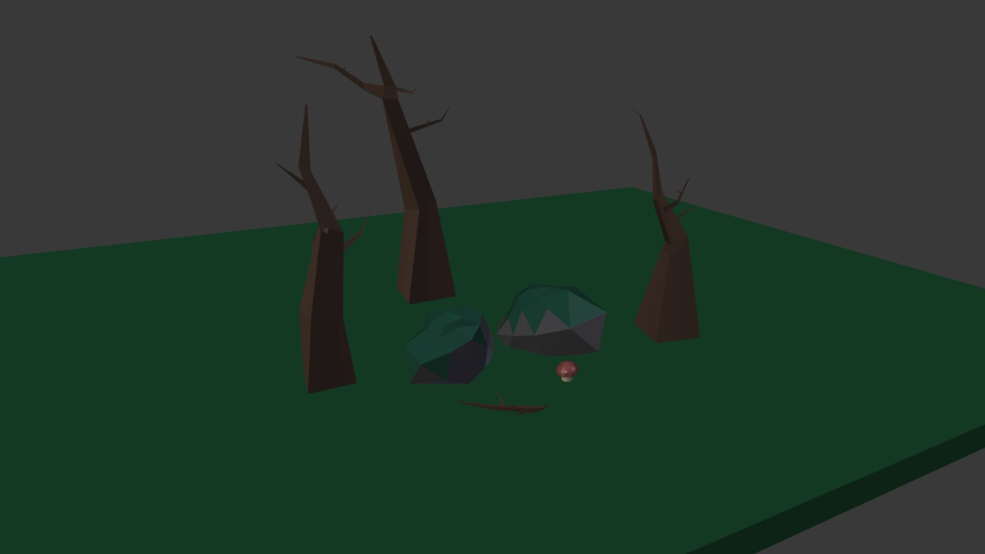 3D Spooky Environment Pack Trees Model - TurboSquid 1158099