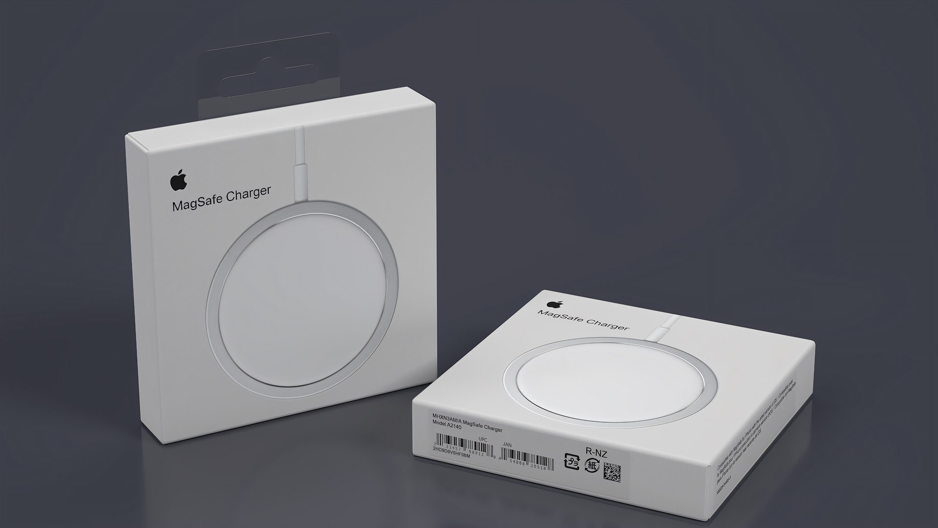 3D Apple MagSafe Charger Packaging Model - TurboSquid 2220664