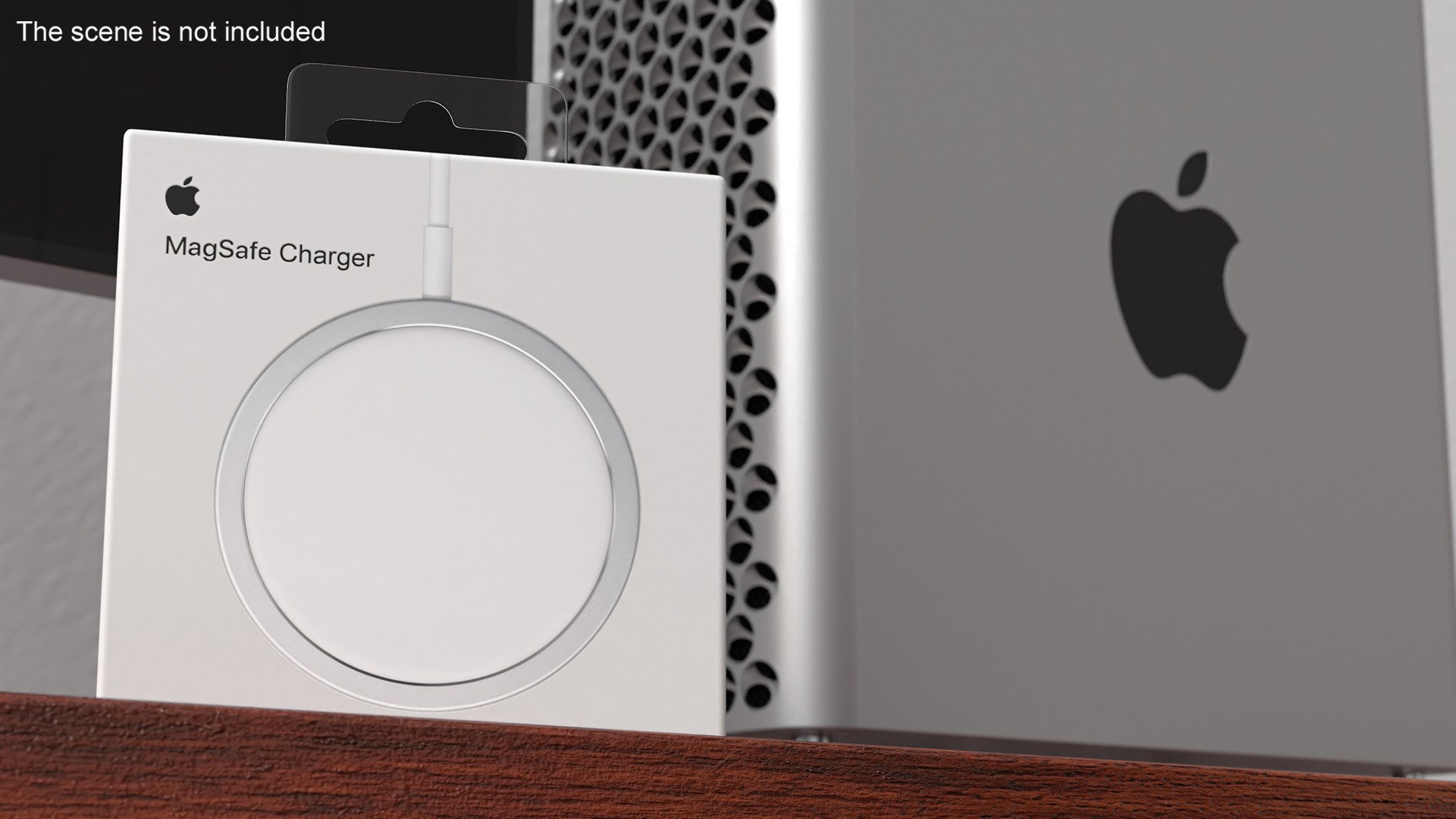 3D Apple MagSafe Charger Packaging Model - TurboSquid 2220664