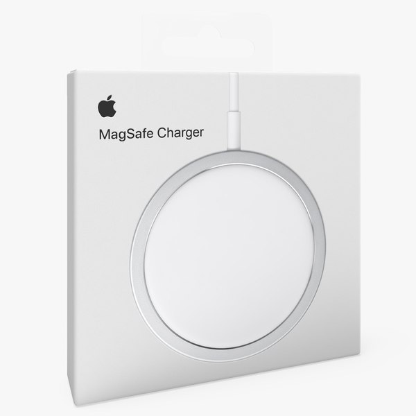 modelo 3d Embalaje del cargador Apple MagSafe - TurboSquid 2220664