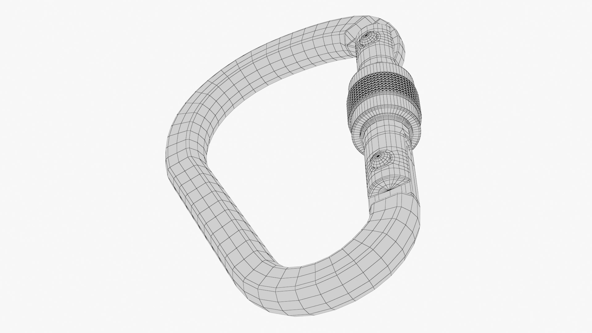 Carabiner 01 e 3D model - TurboSquid 1898312