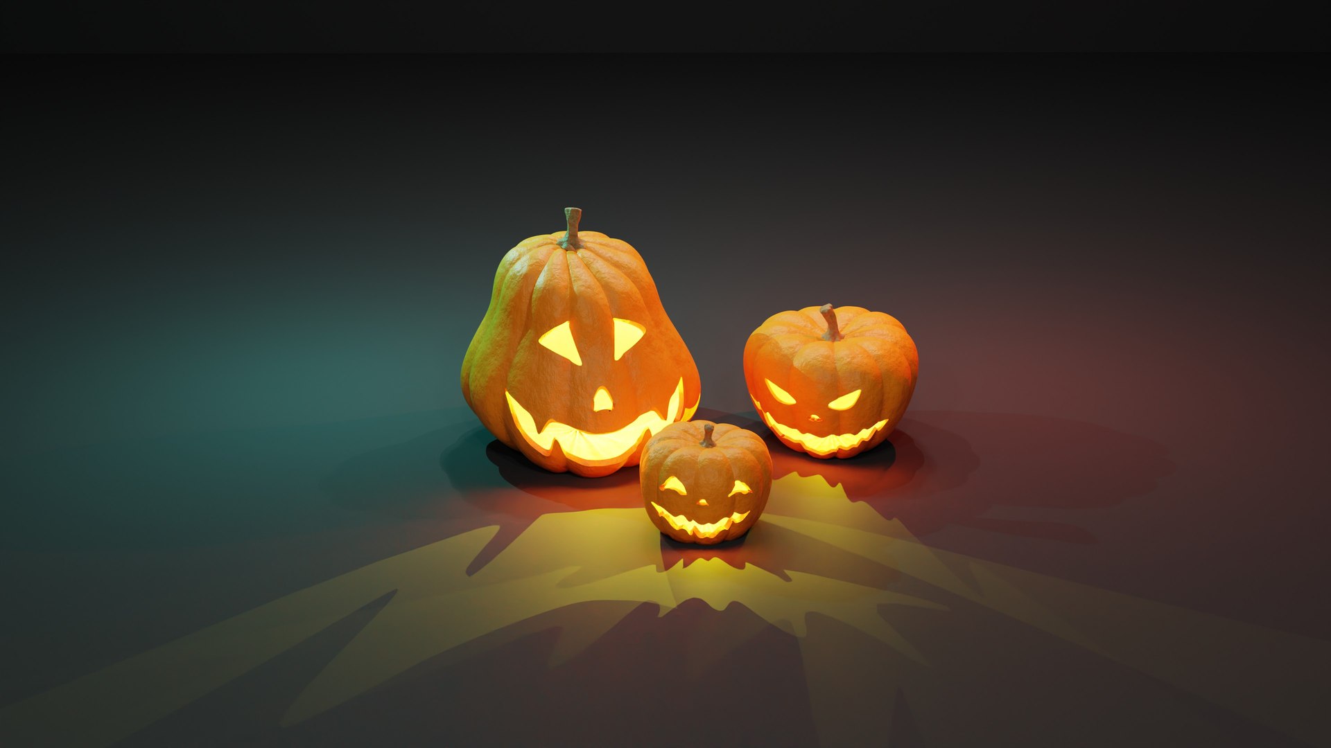 3D Halloween Pumpkins - TurboSquid 2127562