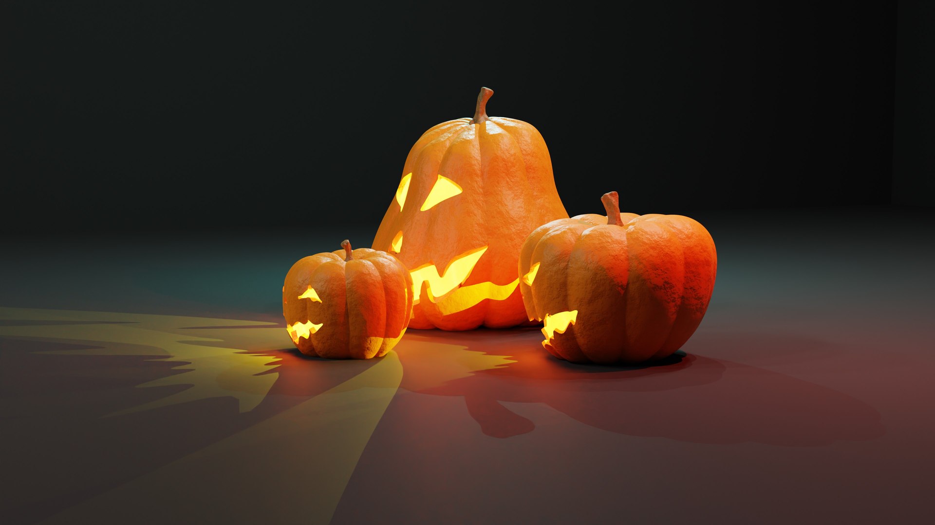 3D Halloween Pumpkins - TurboSquid 2127562