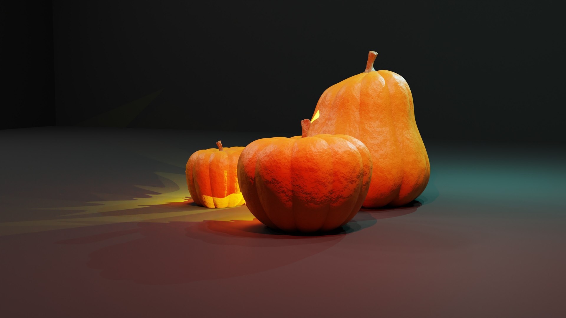 3D Halloween Pumpkins - TurboSquid 2127562