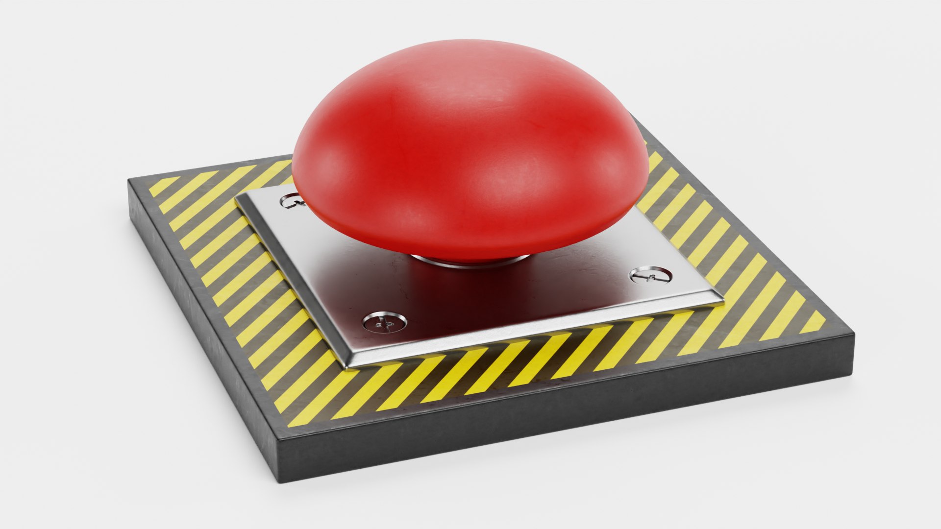 Emergency Buttons 3D Model - TurboSquid 1870049