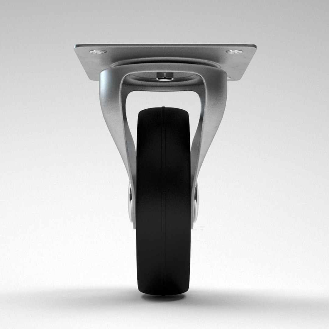 3d Model Caster Wheel