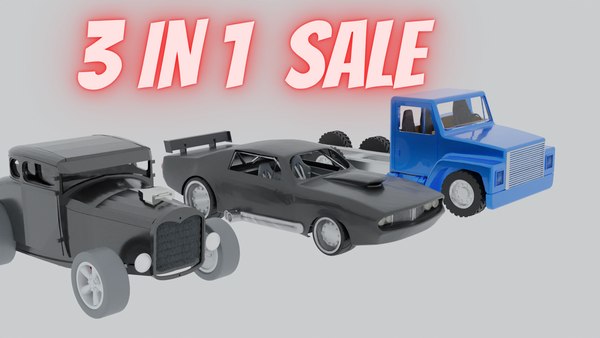 Drag Racer glTF Models for Download | TurboSquid