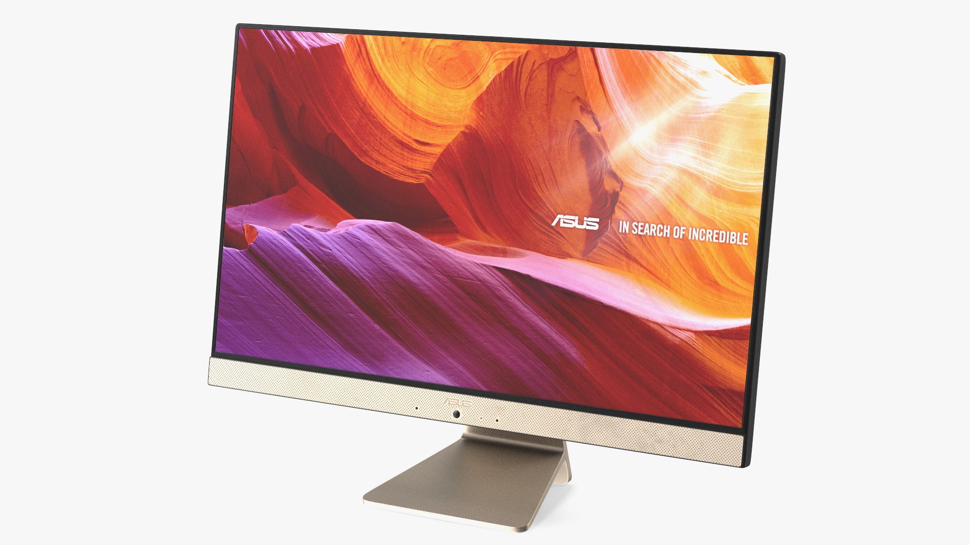Asus Vivo AiO Black Monoblock 3D Model | 3DMolier Studio