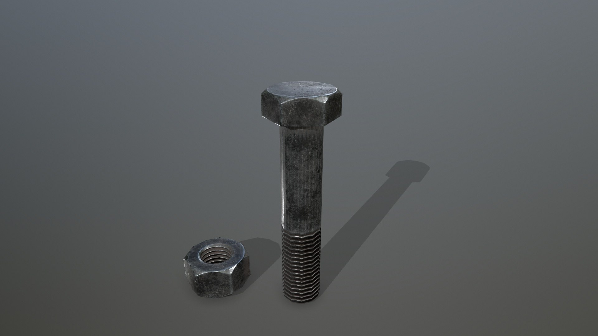 Bolts 3D Model - TurboSquid 1541614