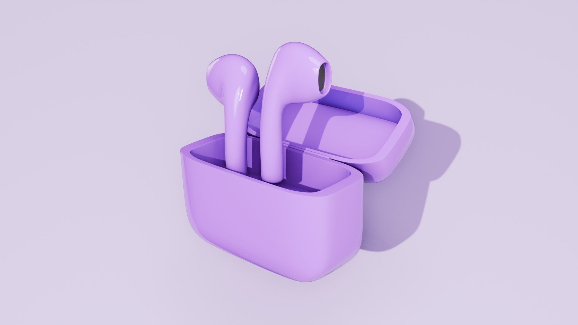 3D Wireless Pods - Earbuds Airpods Model - TurboSquid 2392744