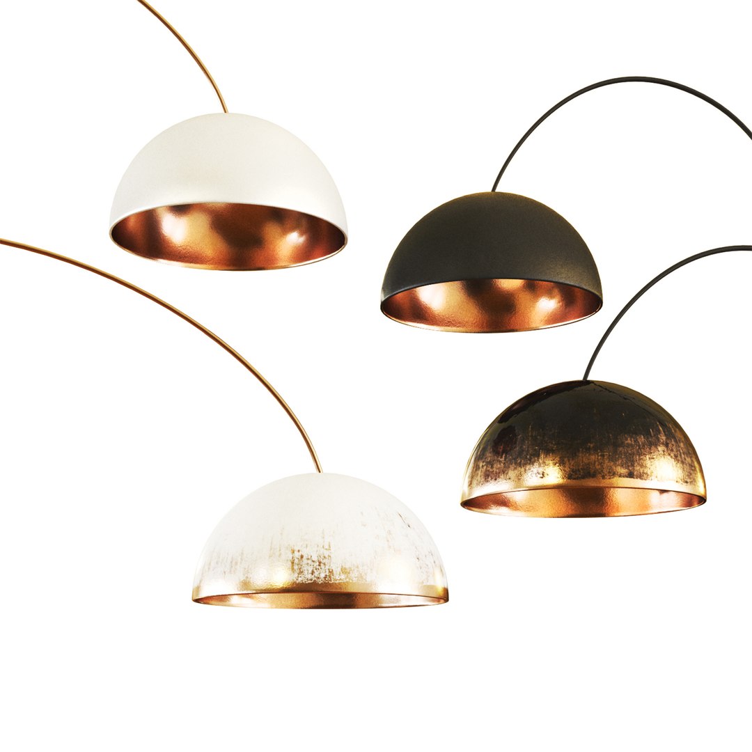 Floor Light Dome Light 3D Model - TurboSquid 2118526