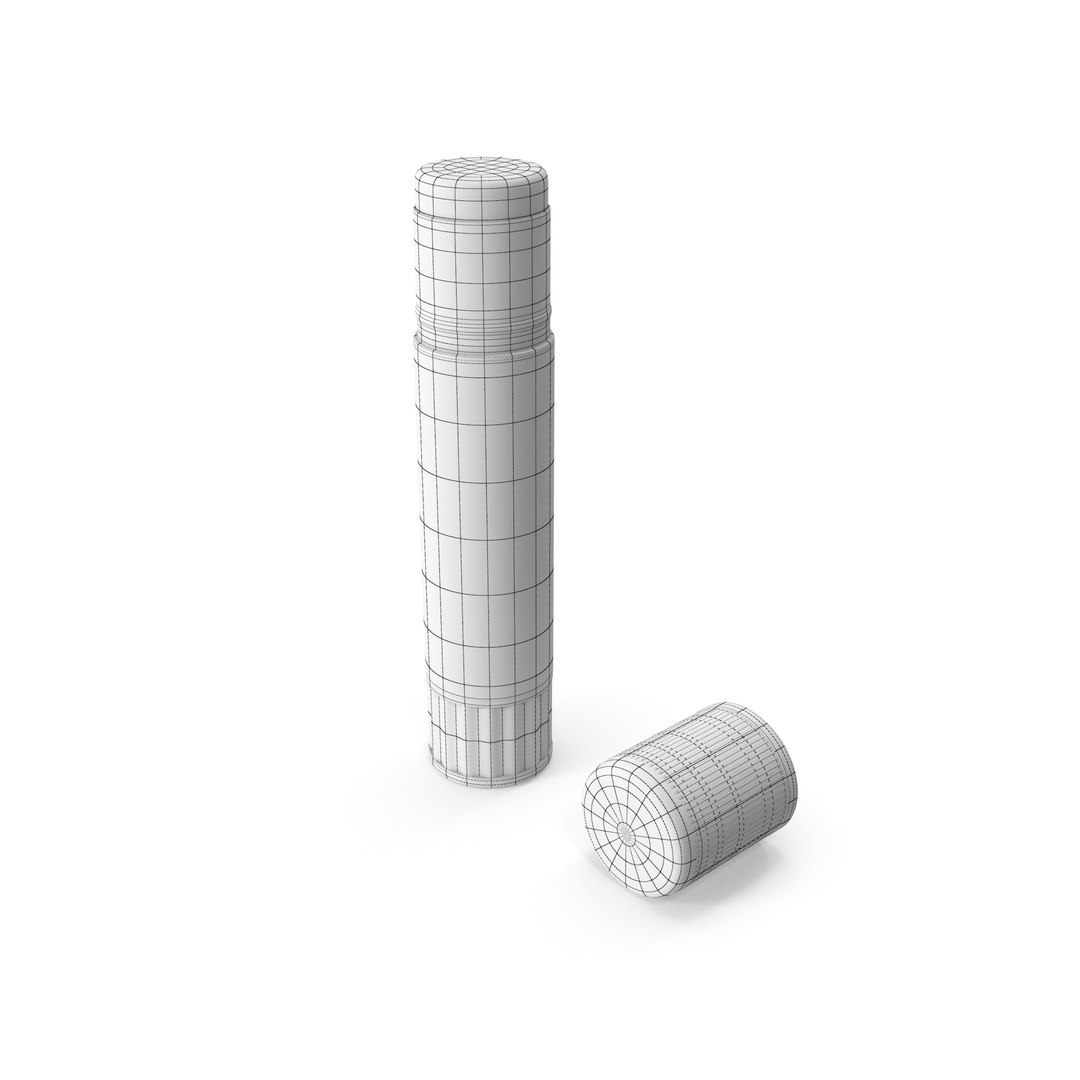 Opened Glue Stick 3D Model - TurboSquid 2110695