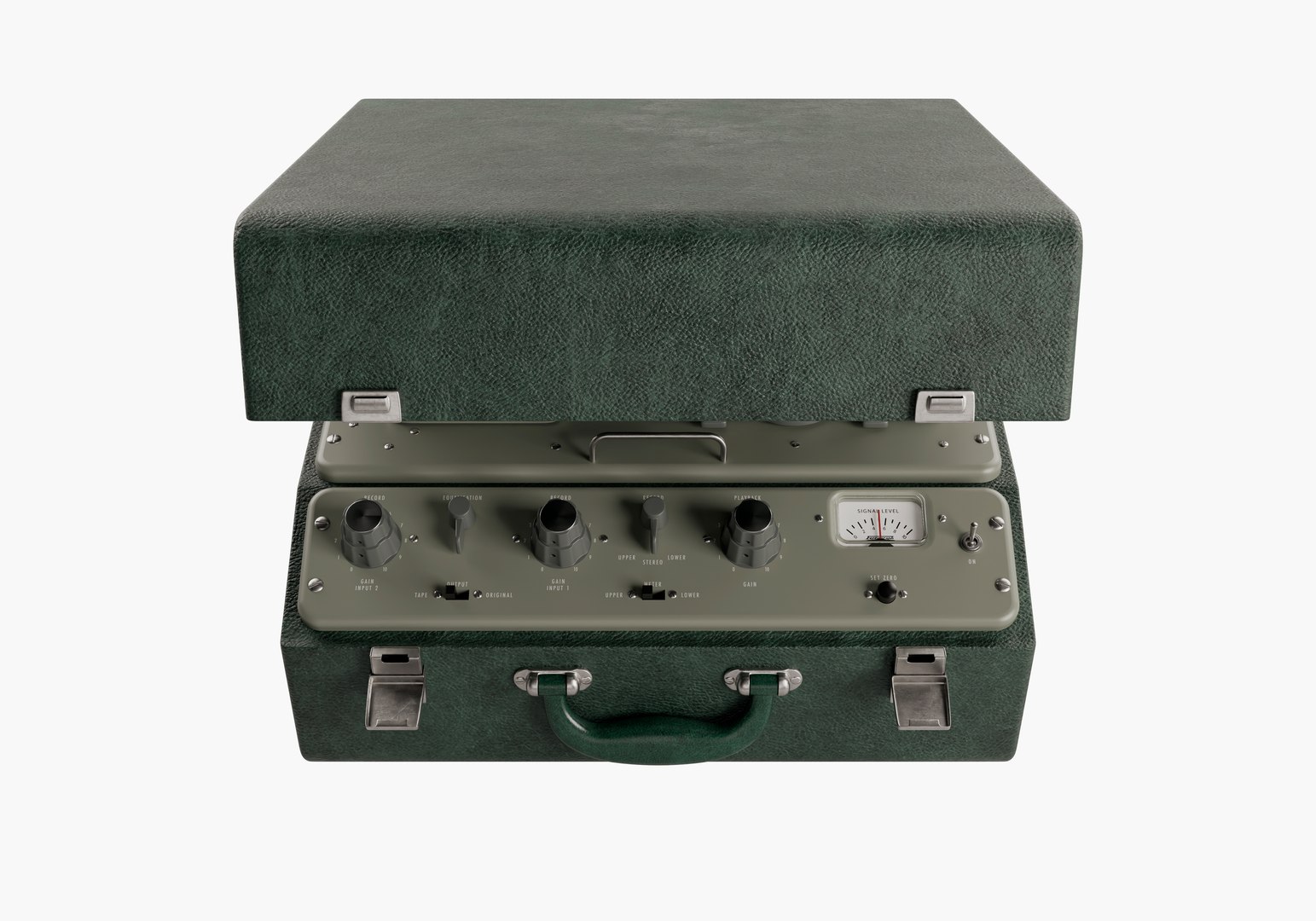 Vintage Ferrograph Reel-to-Reel Recorder 3D Model - TurboSquid 2008630