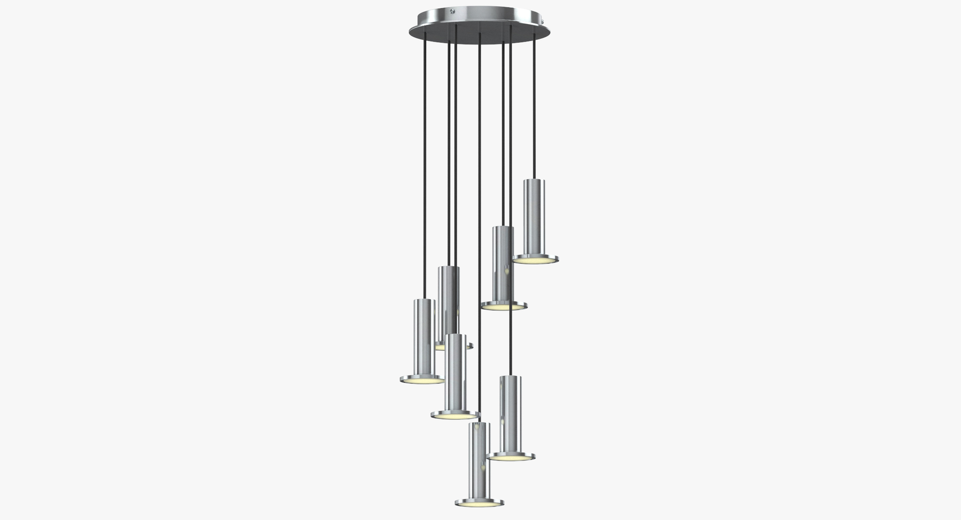 3D modern ceiling light - TurboSquid 1267828