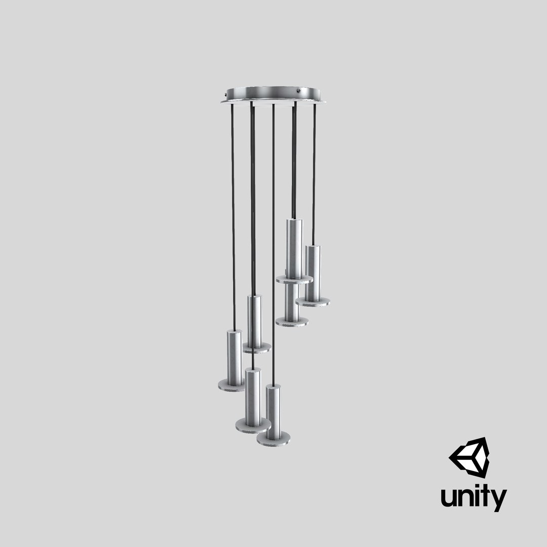 3D modern ceiling light - TurboSquid 1267828