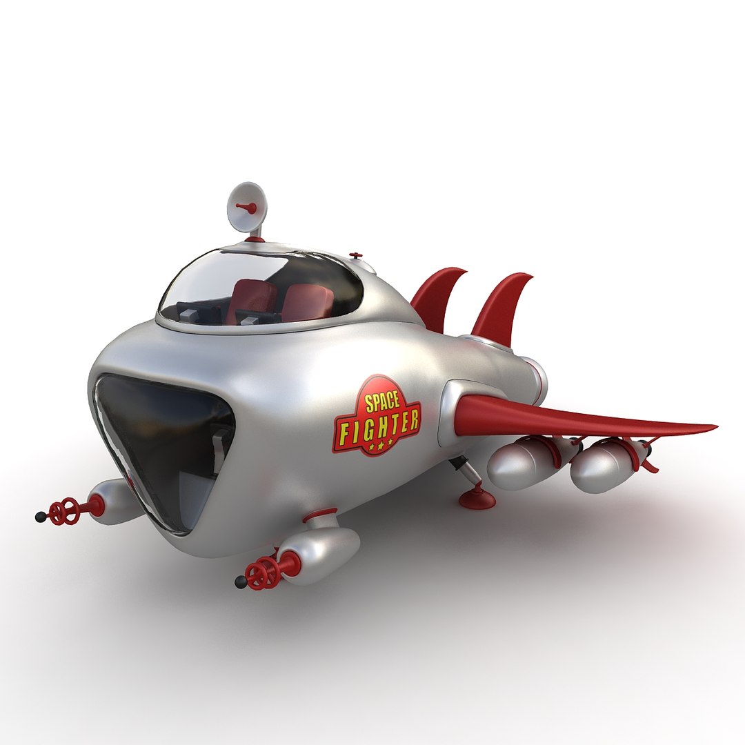 Max Toy Space Fighter