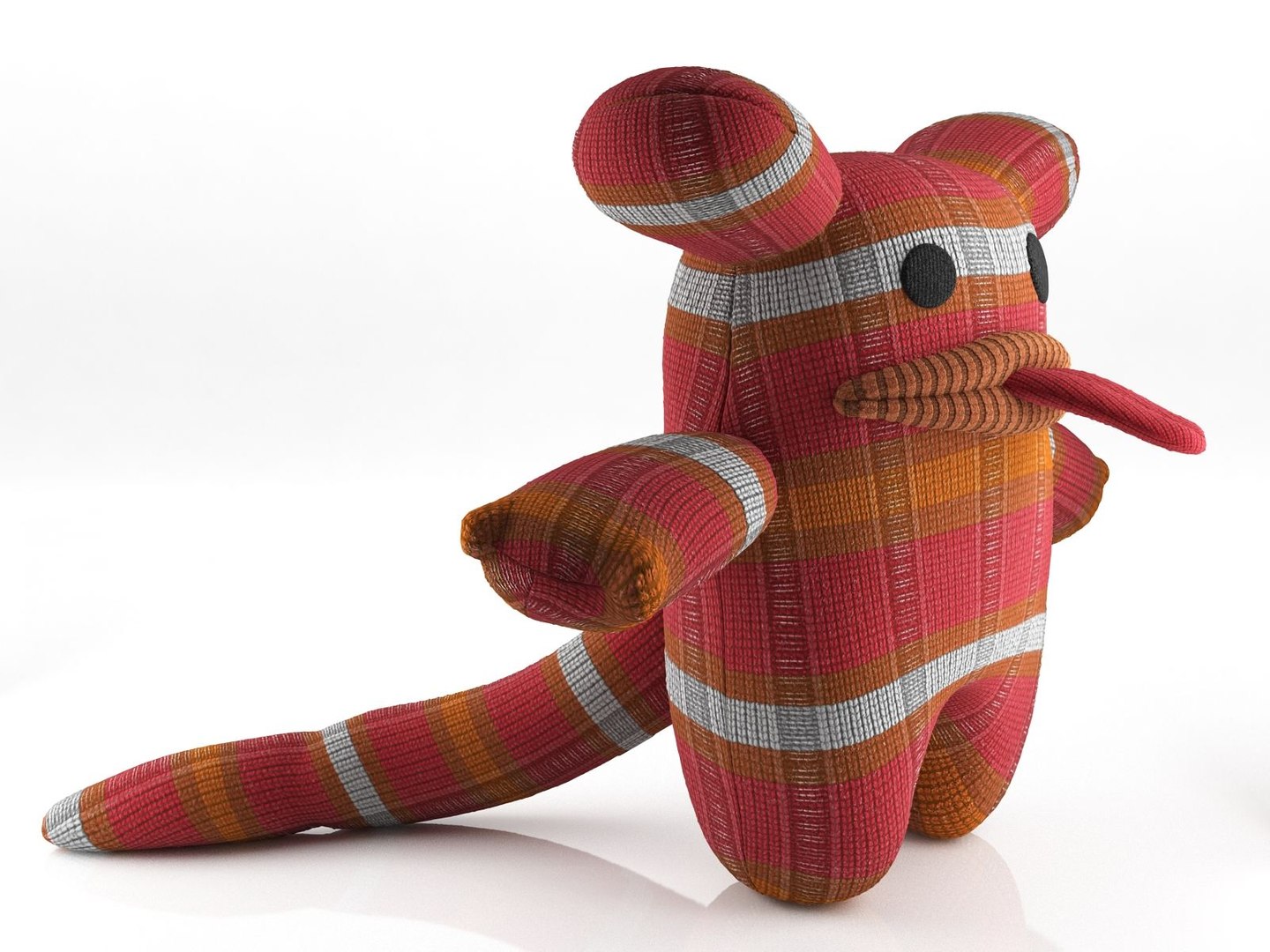 3D Stupid Creatures Sock Monsters Model - TurboSquid 1226262