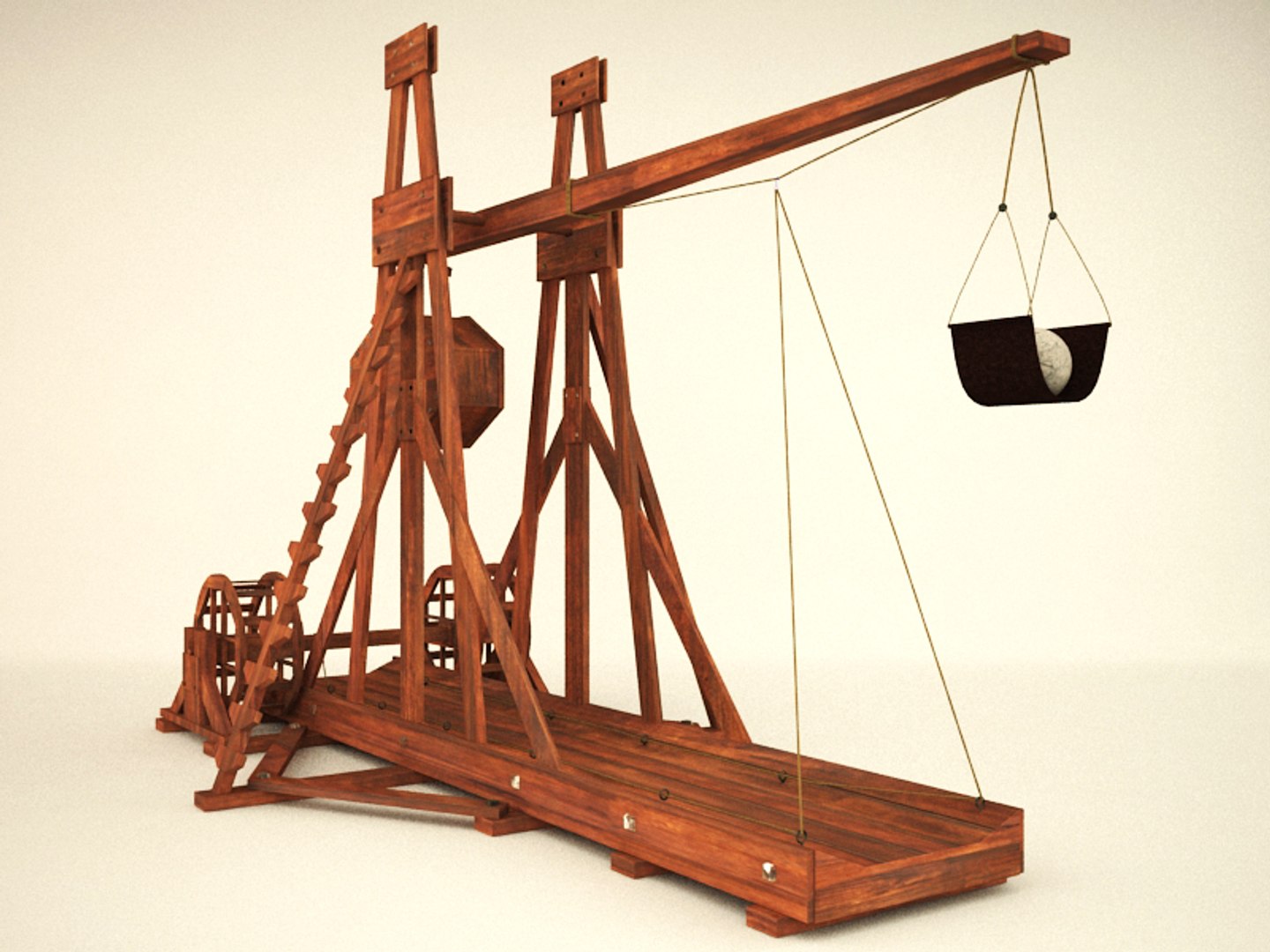 Trebuchet 3d Max