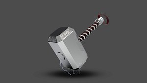 Mjolnir OBJ Models for Download | TurboSquid