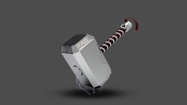 Mjolnir 3D Models for Download | TurboSquid